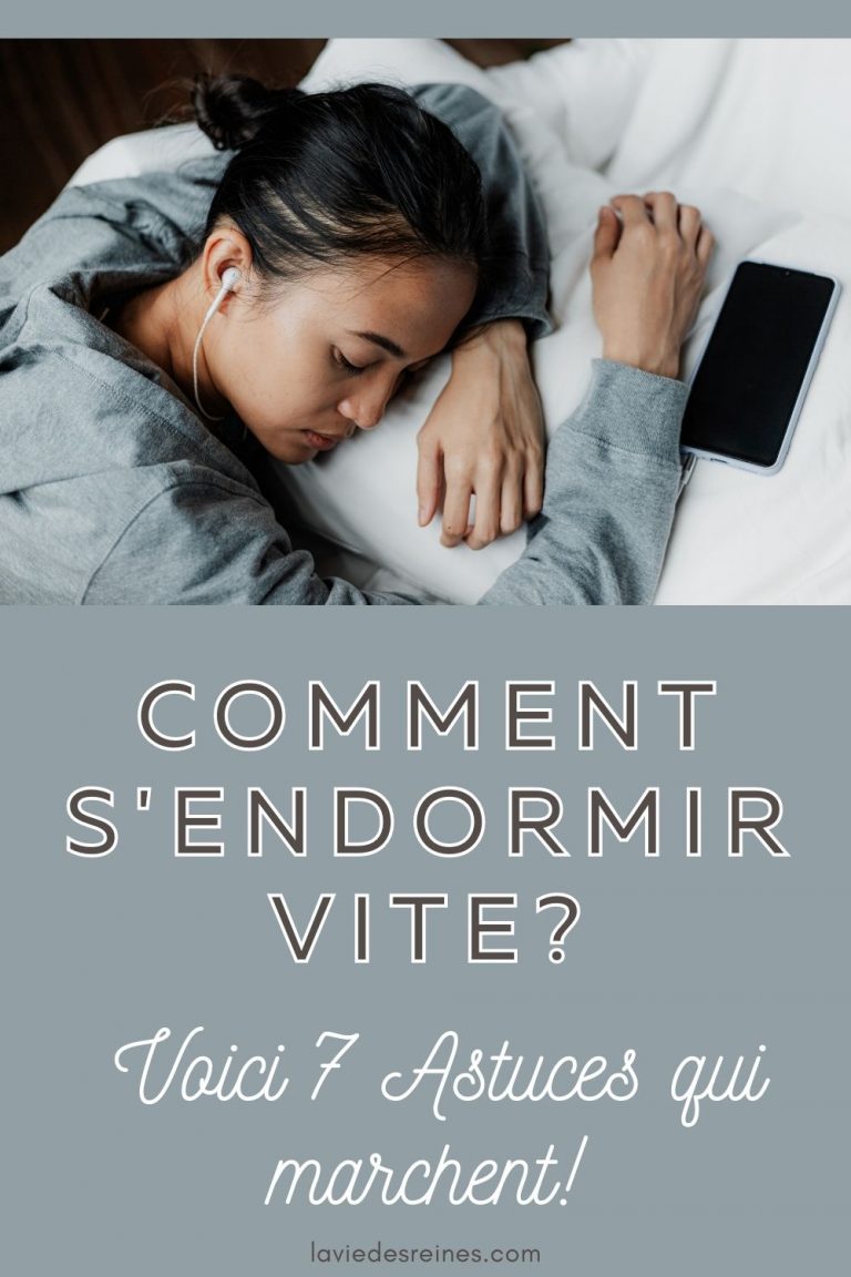 Comment s'endormir vite ? Voici 7 Astuces qui marchent
