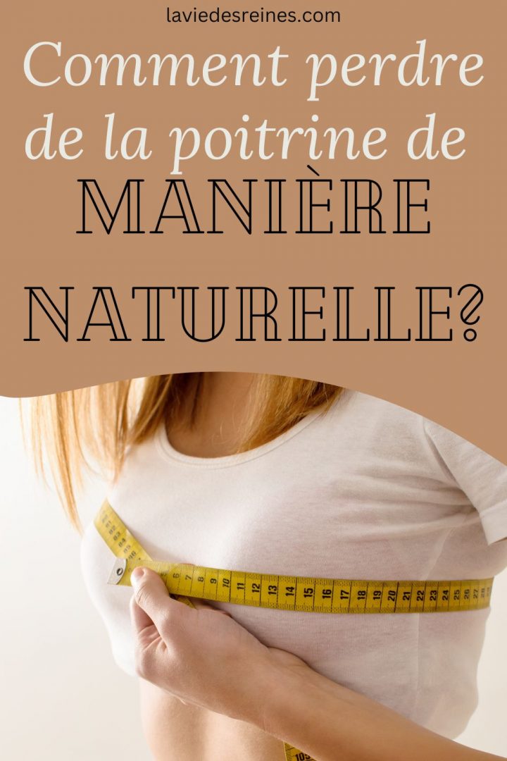 Comment perdre de la poitrine de manière naturelle
