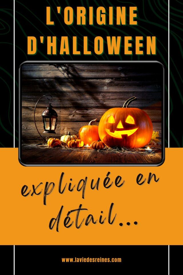 L'origine d'Halloween expliquée en détail...