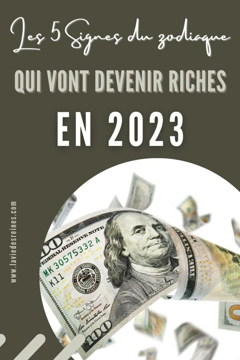 Quels Sont Les Signes Les Plus Chanceux En 2023