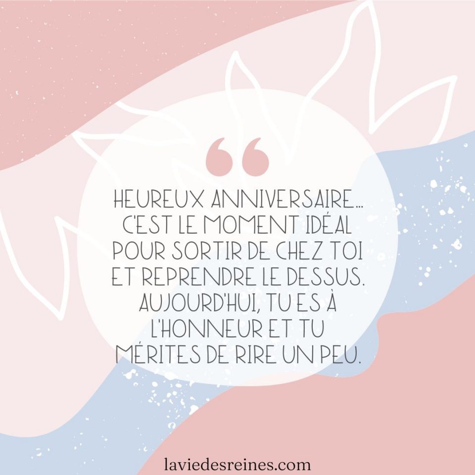 102 Textes touchants pour souhaiter un joyeux anniversaire