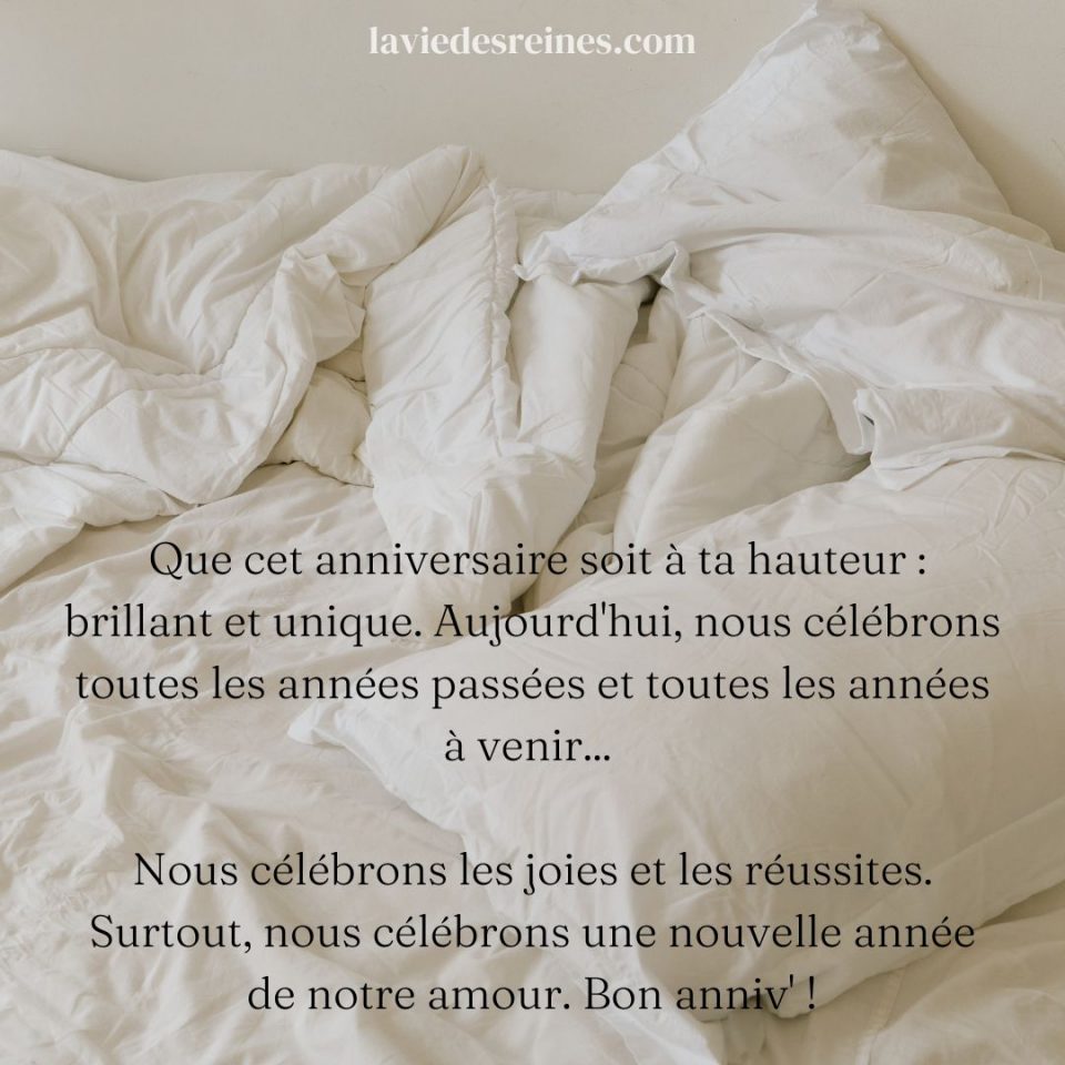 102 Textes touchants pour souhaiter un joyeux anniversaire
