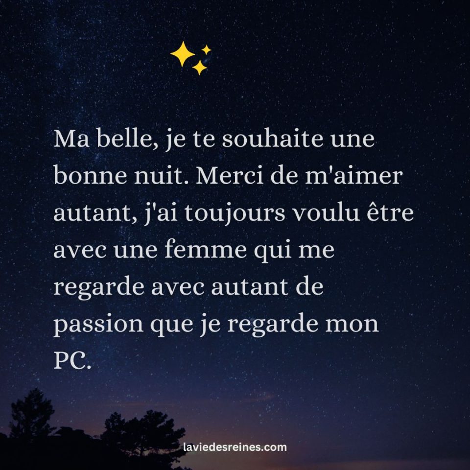 Bonne nuit : voici 56 Messages comiques pour vos proches