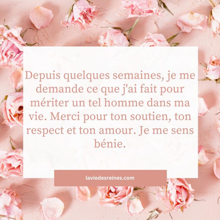Je t'aime mon homme : 101 Messages d'amour, de respect et de soutien