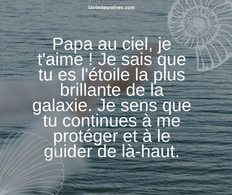 Joyeux anniversaire papa au ciel : 84 Messages d'hommage touchants