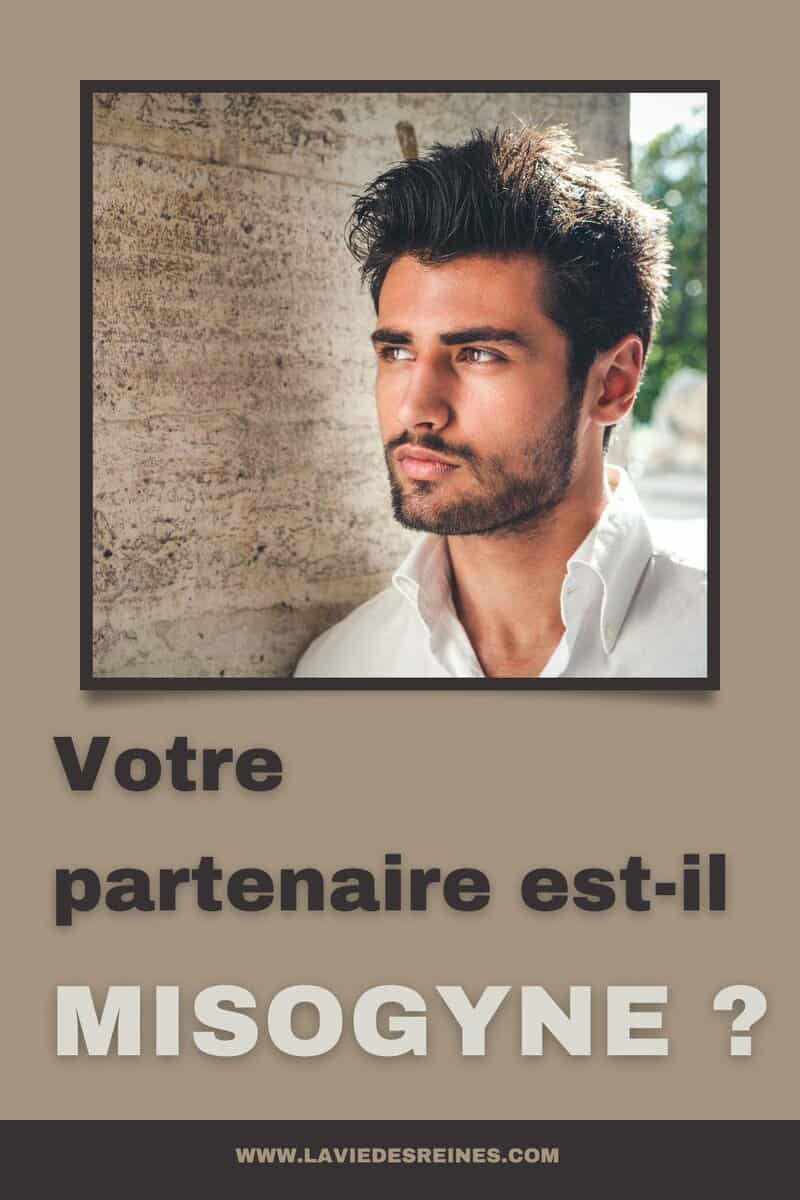 Votre partenaire est-il misogyne