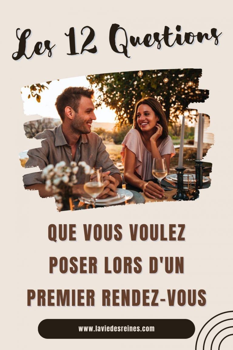 Les 12 Questions que vous voulez poser lors d'un premier rendez-vous
