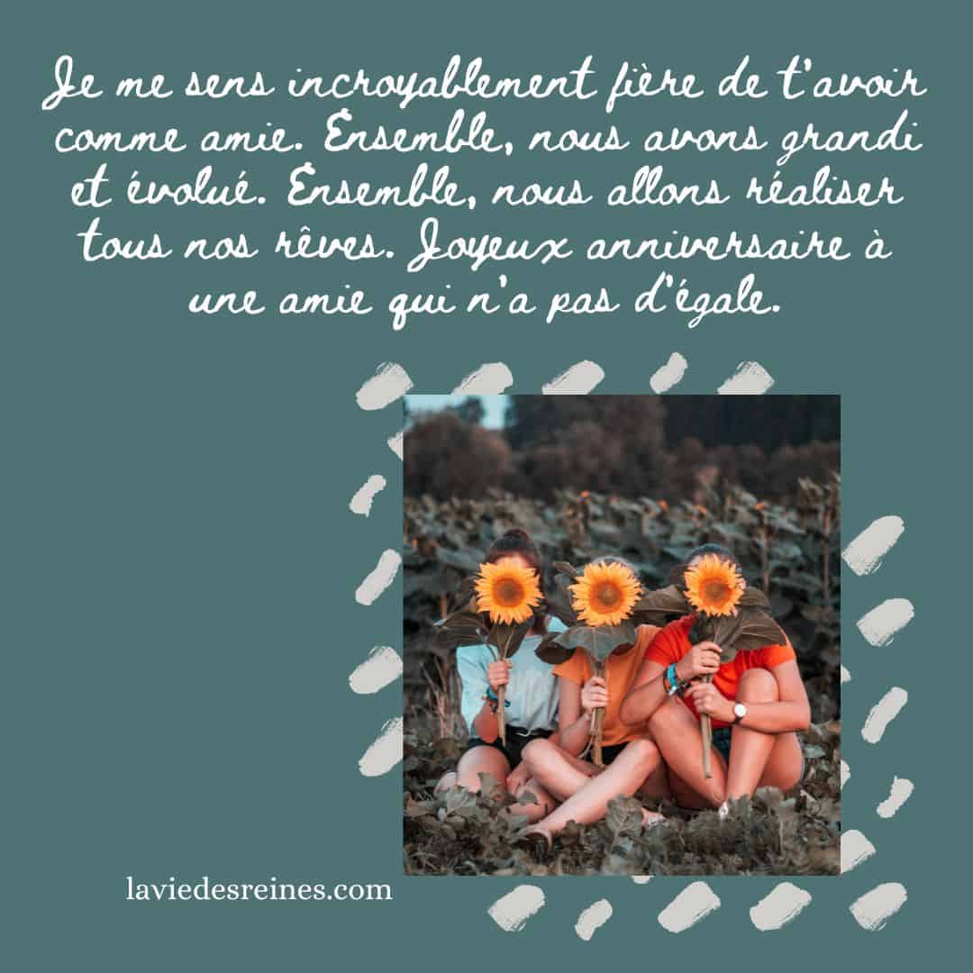 Anniversaire d'une amie : les 64 Meilleurs messages touchants