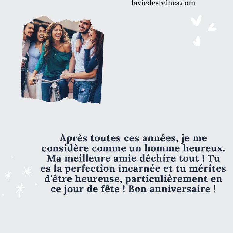 Anniversaire d'une amie : les 64 Meilleurs messages touchants