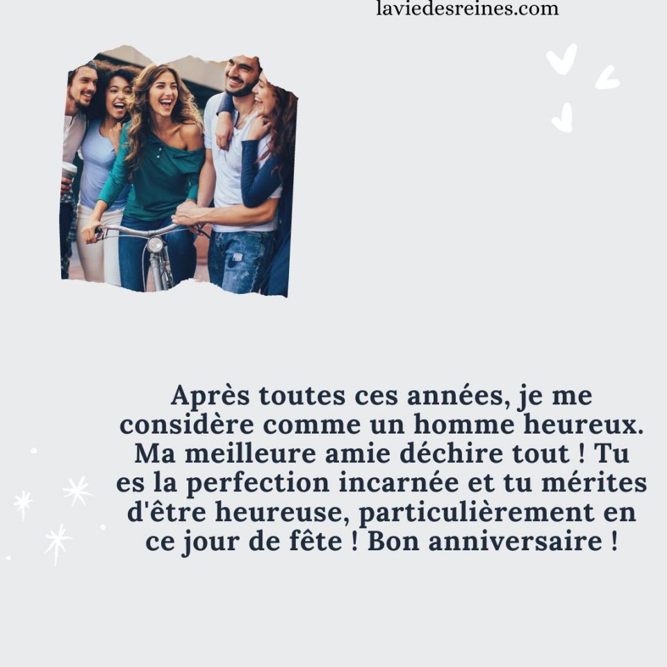 Anniversaire d'une amie : les 64 Meilleurs messages touchants