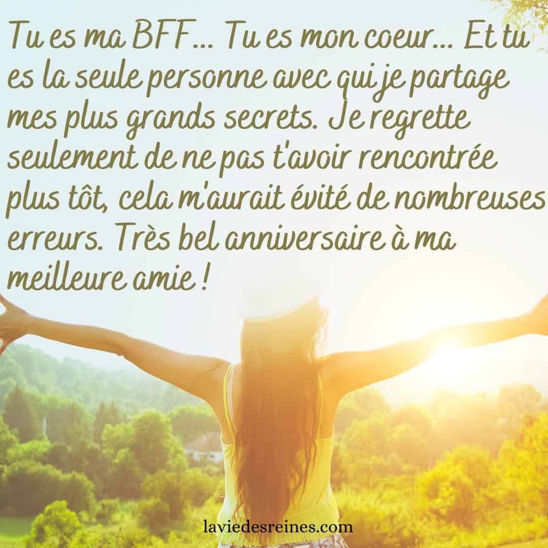 Anniversaire d'une amie : les 64 Meilleurs messages touchants