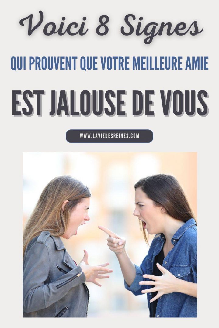 Voici 8 Signes qui prouvent que votre meilleure amie est jalouse de vous
