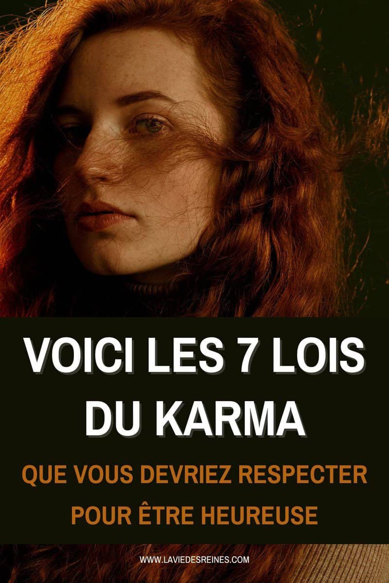 Voici les 7 Lois du karma que vous devriez respecter pour être heureuse