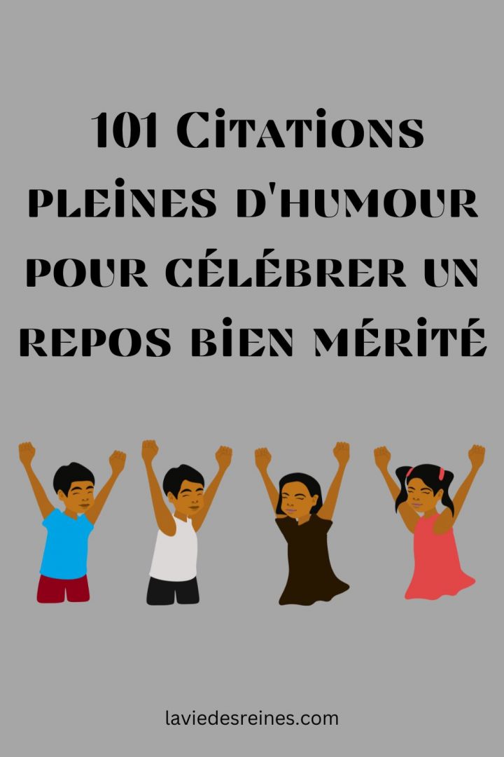 Enfin les vacances ! 101 Citations pleines d'humour pour célébrer un ...