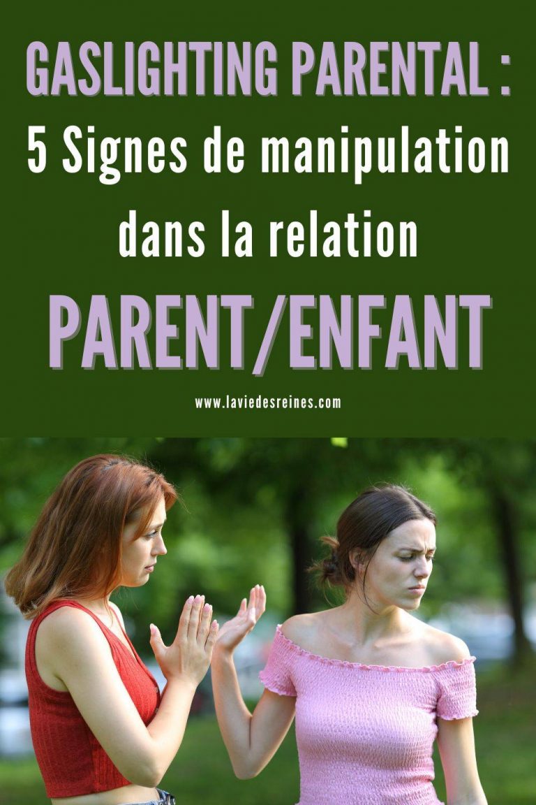 Gaslighting parental : 5 Signes de manipulation dans la relation parent ...