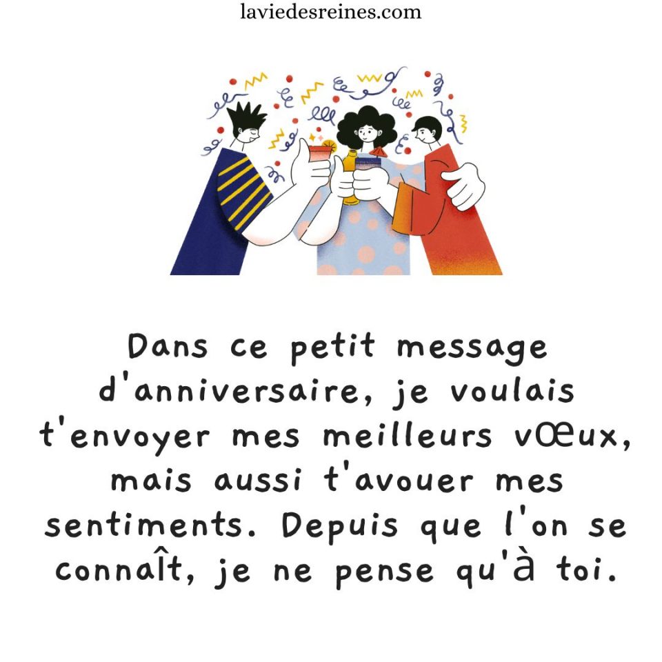 Souhaiter un joyeux anniversaire à un homme : 77 Messages originaux et touchants