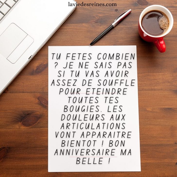 Souhaiter un joyeux anniversaire à une femme : 77 Messages originaux et ...