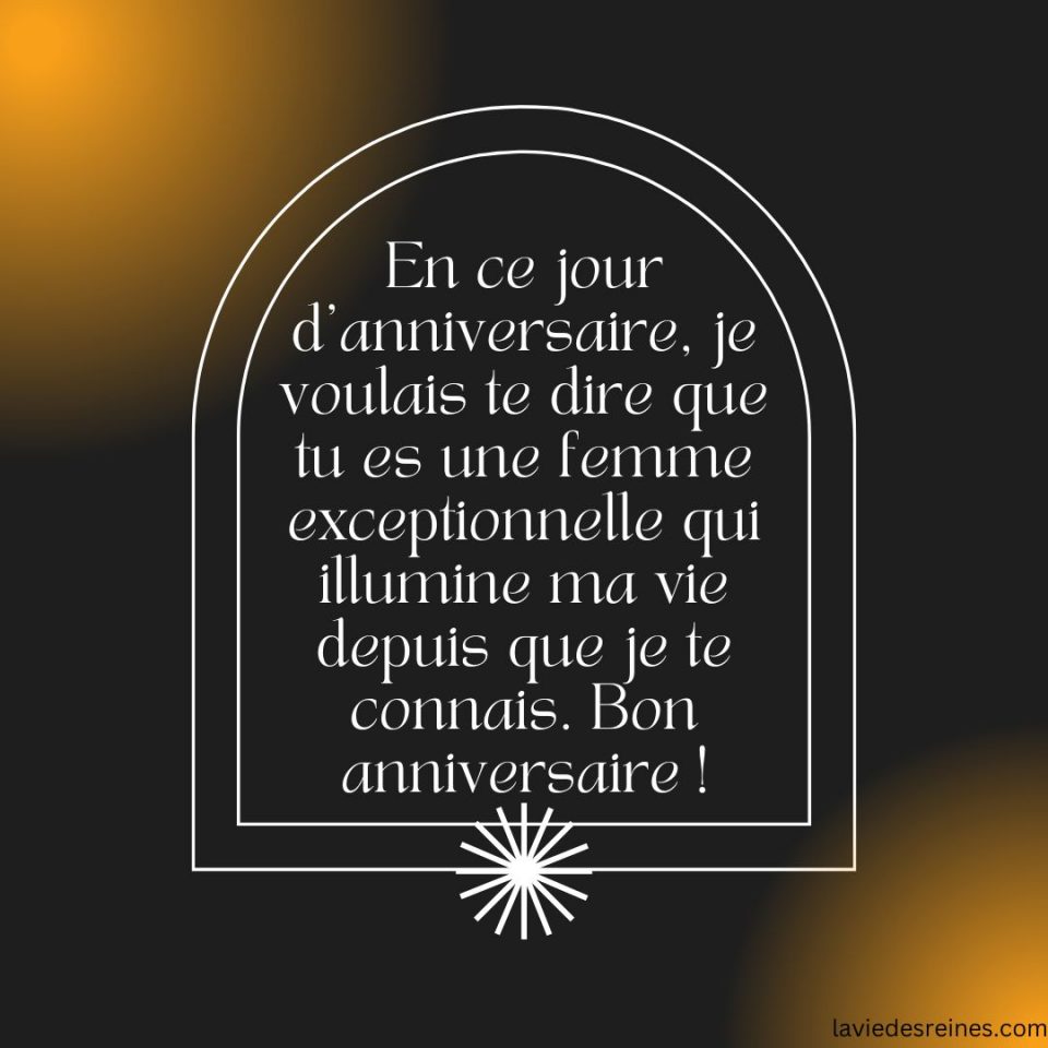 Souhaiter un joyeux anniversaire à une femme : 77 Messages originaux et ...