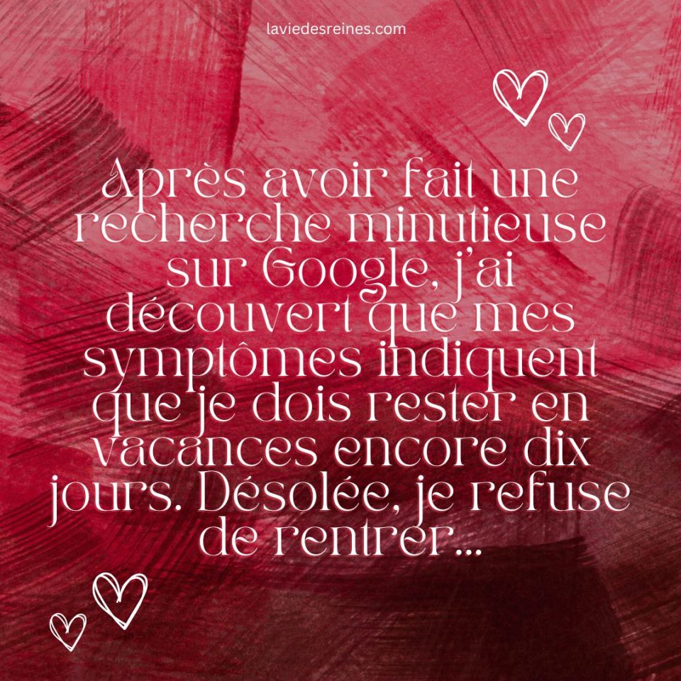 Enfin les vacances ! 101 Citations pleines d'humour pour célébrer un ...