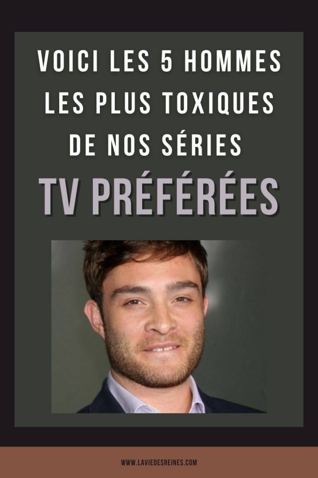 Voici les 5 Hommes les plus toxiques de nos séries TV préférées