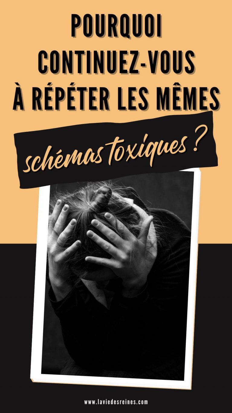Pourquoi continuez-vous à répéter les mêmes schémas toxiques
