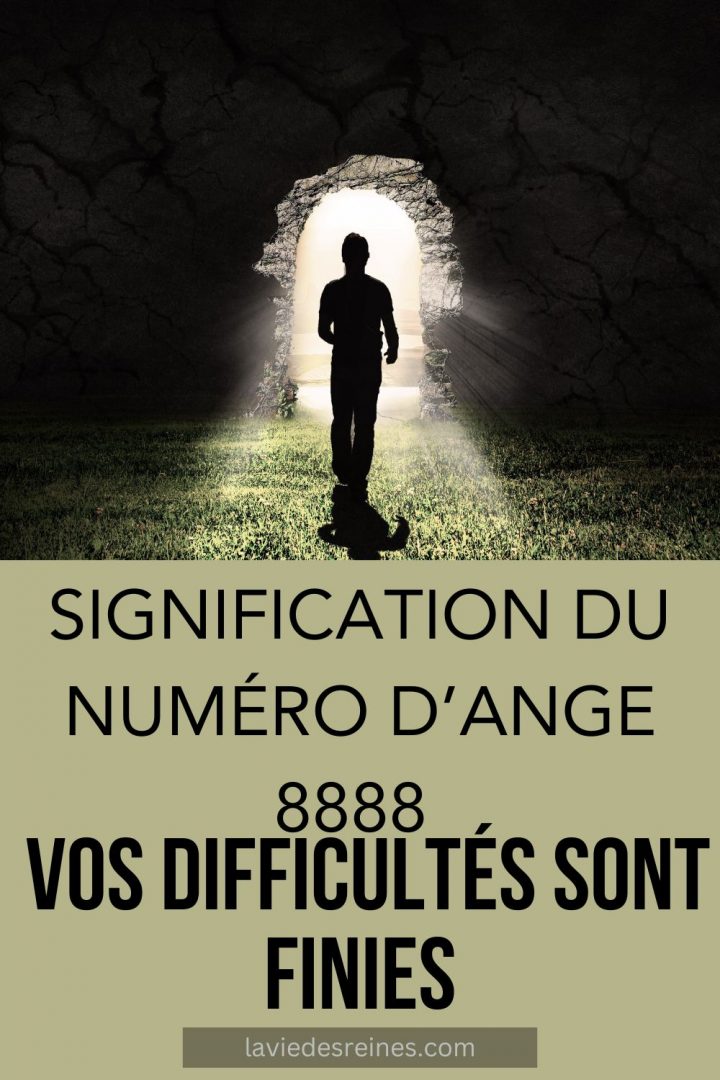 Signification du numéro d’ange 8888 : vos difficultés sont finies