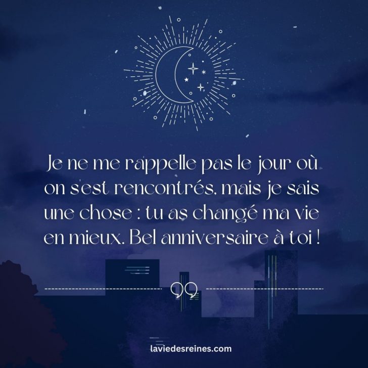 Texte d'anniversaire court et touchant : 66 Messages à votre disposition