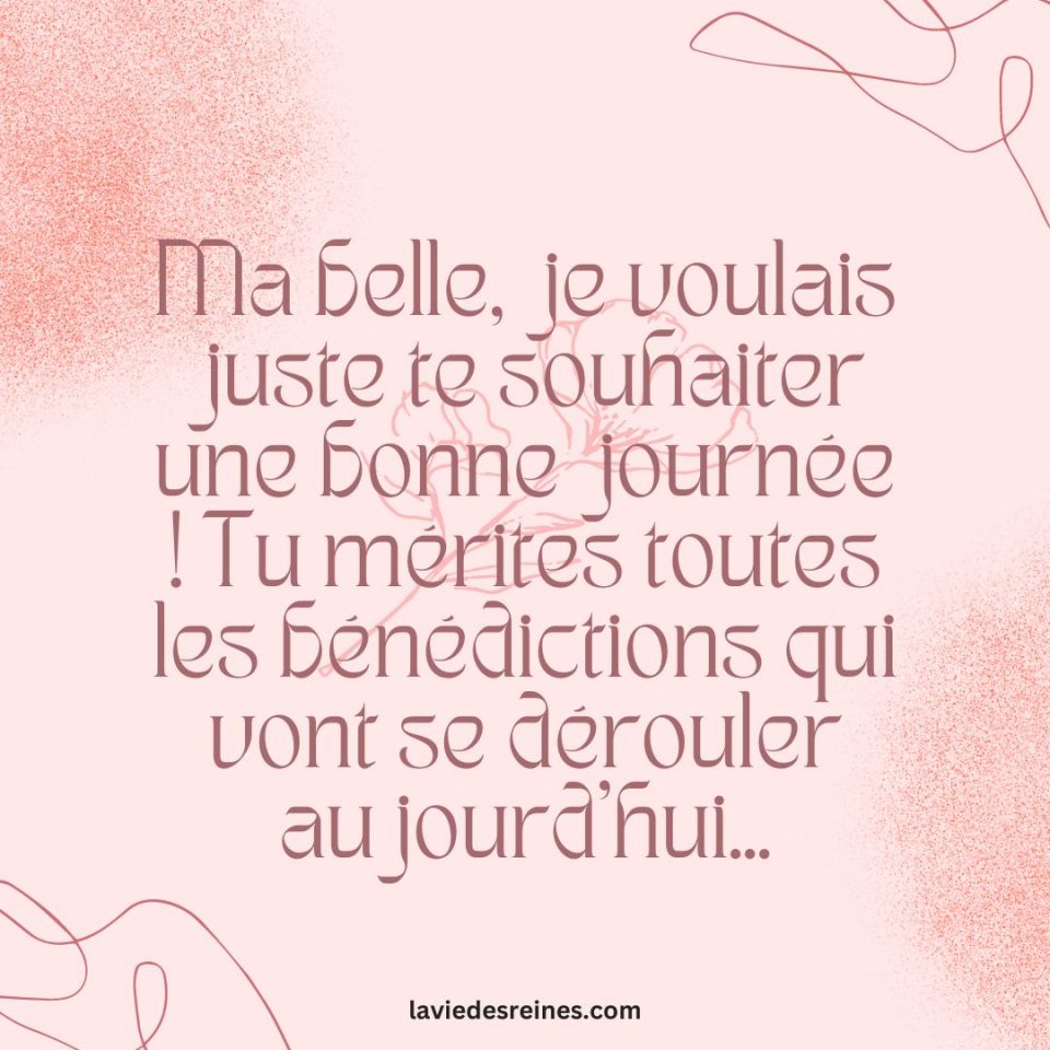 Bonjour amical : 70 SMS touchants pour vos amis