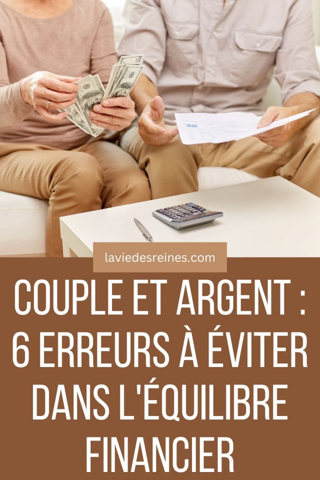 Probleme Argent Dans Le Couple