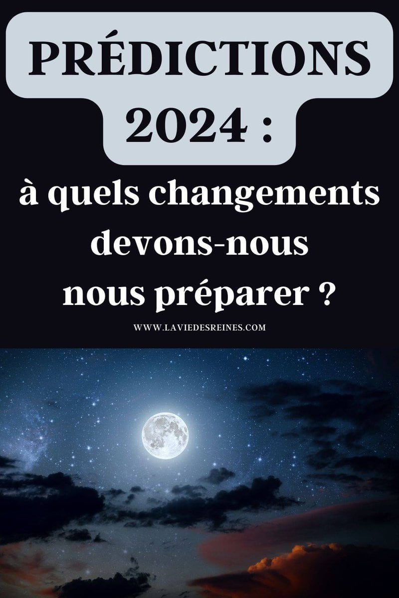 Prédictions 2024 : à quels changements devons-nous nous préparer Prédictions 2024 : à quels changements devons-nous nous préparer