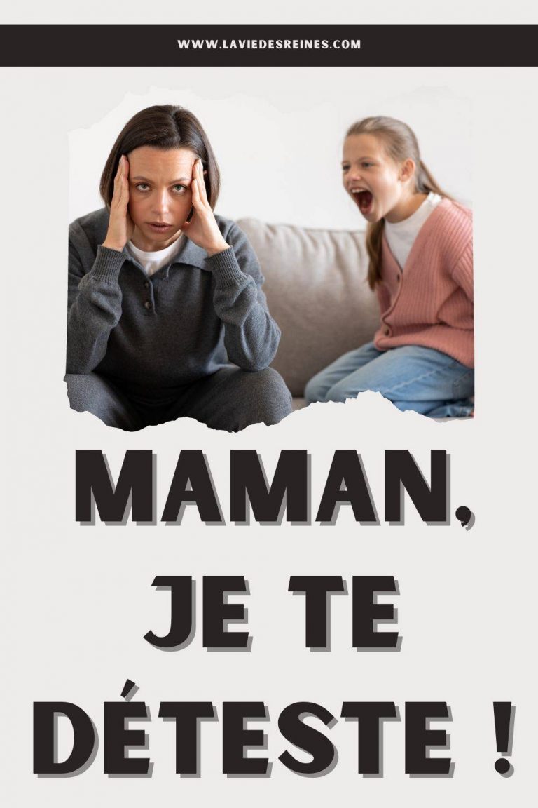 Maman, je te déteste