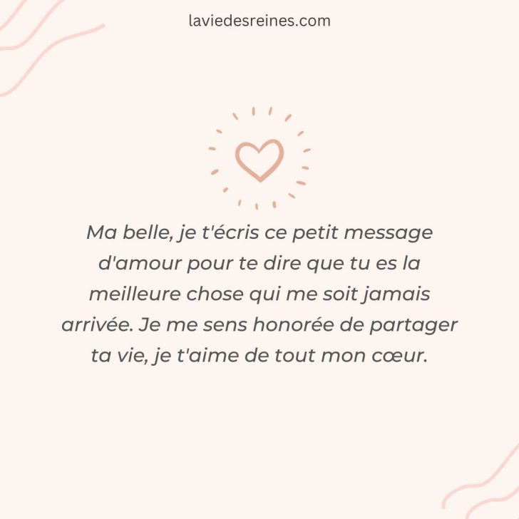 75 Messages d'amour profond touchants pour elle et pour lui