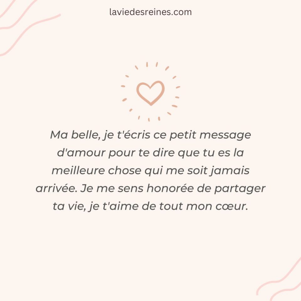 75 Messages d'amour profond touchants pour elle et pour lui