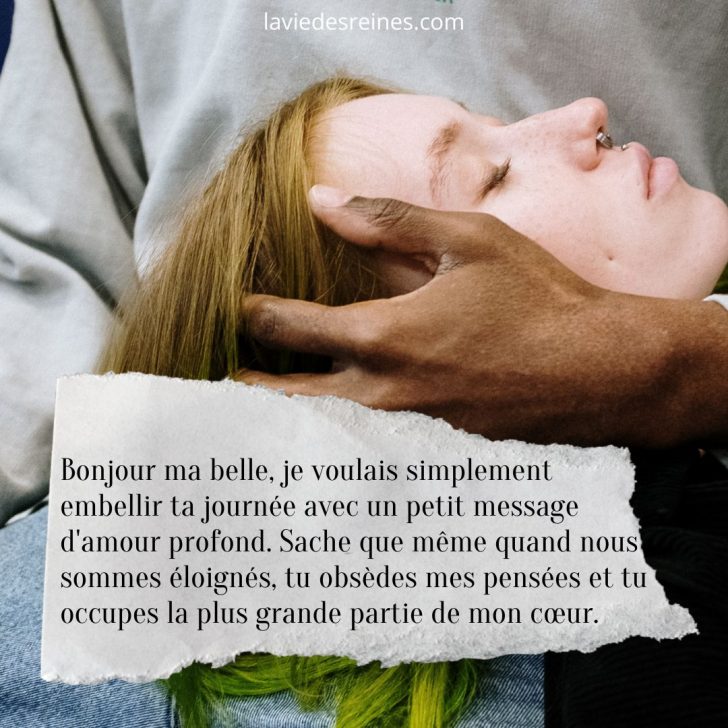 75 Messages d'amour profond touchants pour elle et pour lui