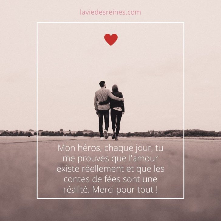 75 Messages d'amour profond touchants pour elle et pour lui