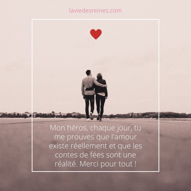 75 Messages d'amour profond touchants pour elle et pour lui