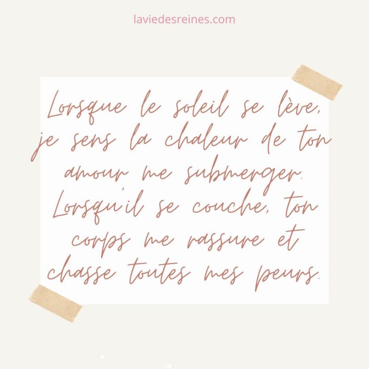 75 Messages d'amour profond touchants pour elle et pour lui