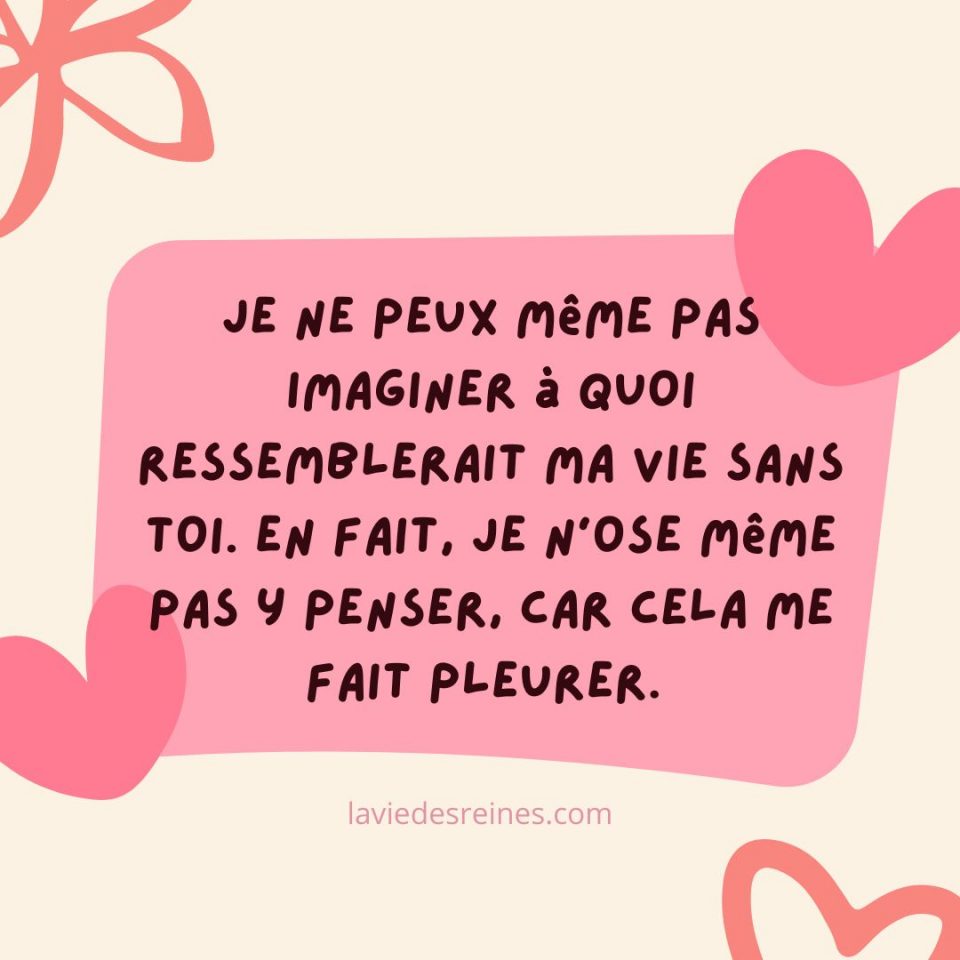 75 Messages d'amour profond touchants pour elle et pour lui