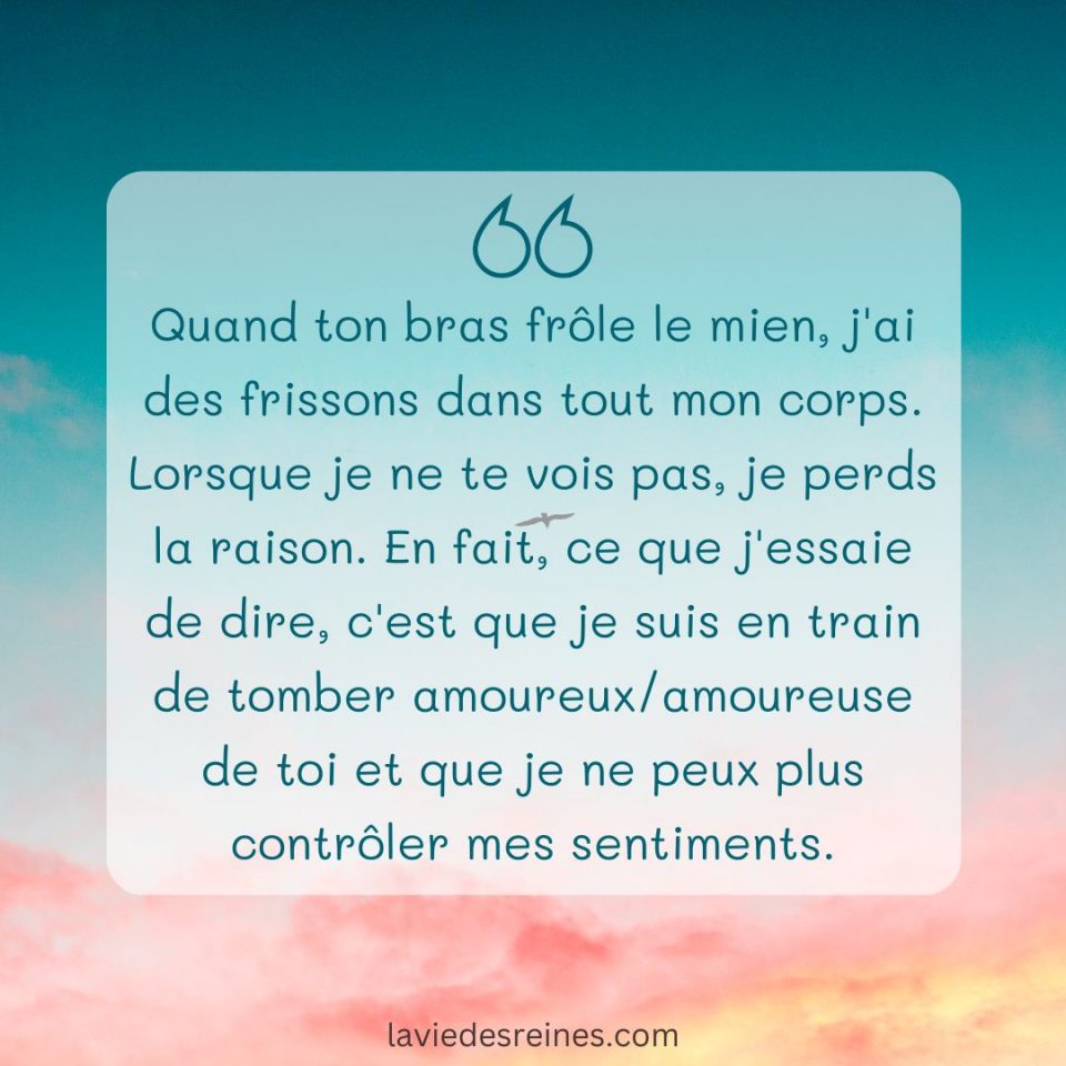 75 Messages d'amour profond touchants pour elle et pour lui
