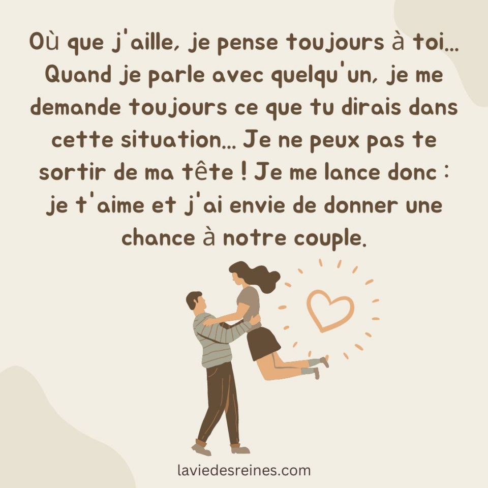 75 Messages d'amour profond touchants pour elle et pour lui