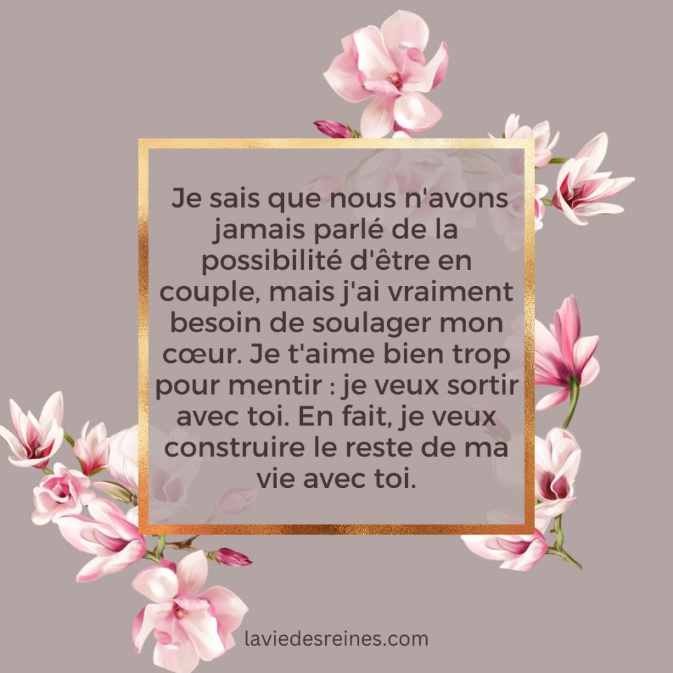 75 Messages d'amour profond touchants pour elle et pour lui