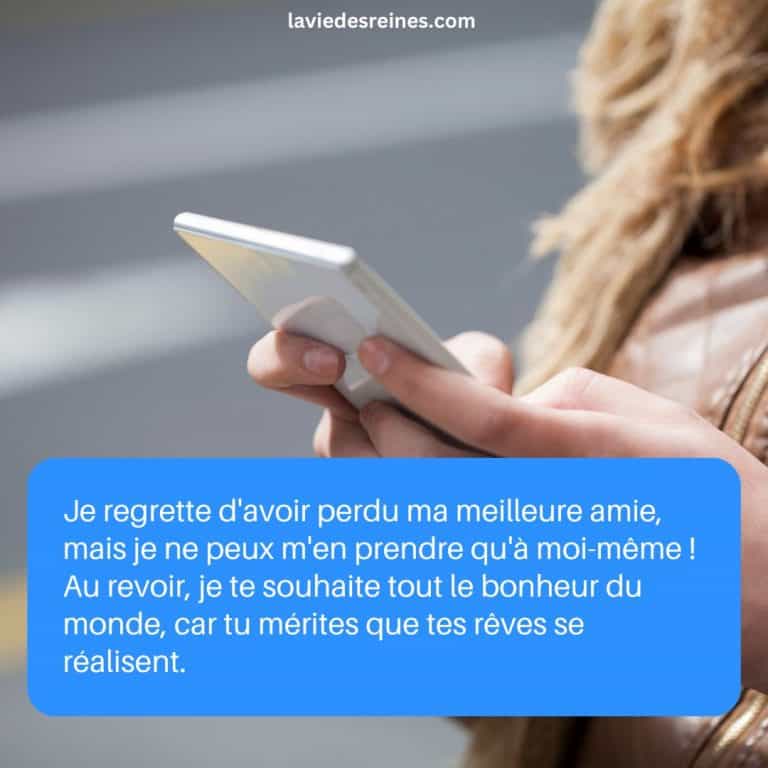 Amitié finie : 54 Messages d'au revoir pour une amie toxique