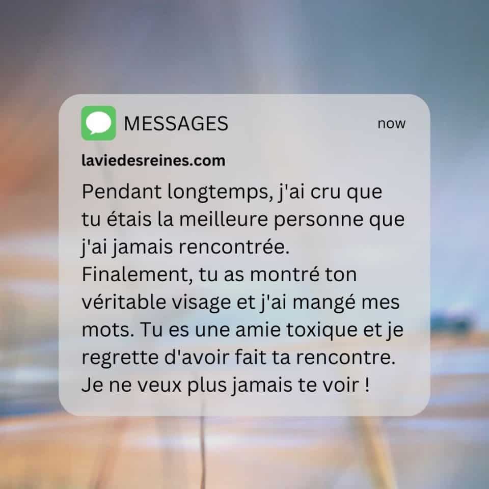 Amitié finie : 54 Messages d'au revoir pour une amie toxique
