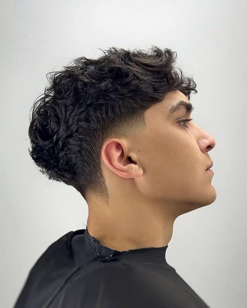 Taper fade dégradé : 36 Coupes originales pour les hommes tendance