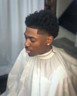 Taper fade dégradé : 36 Coupes originales pour les hommes tendance