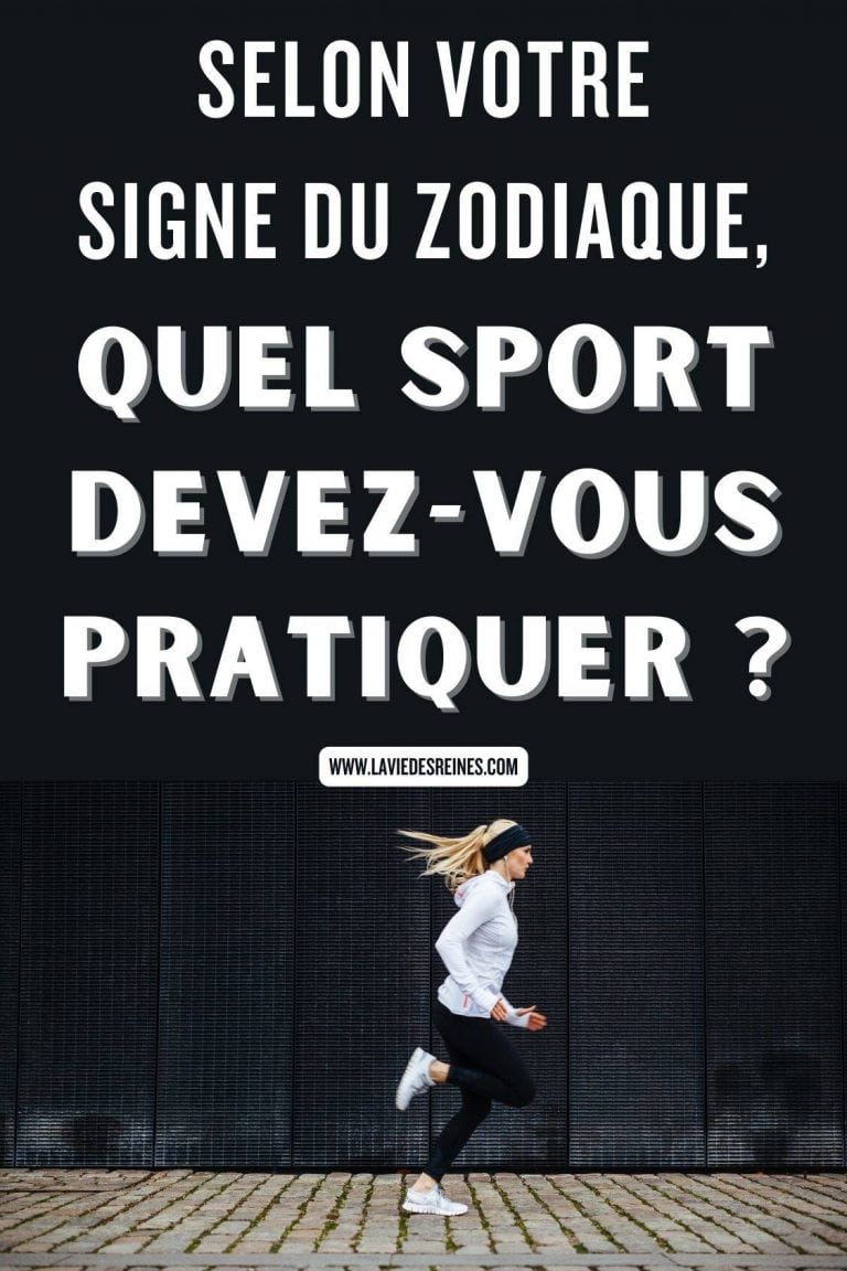 Selon votre signe du zodiaque, quel sport devez-vous pratiquer