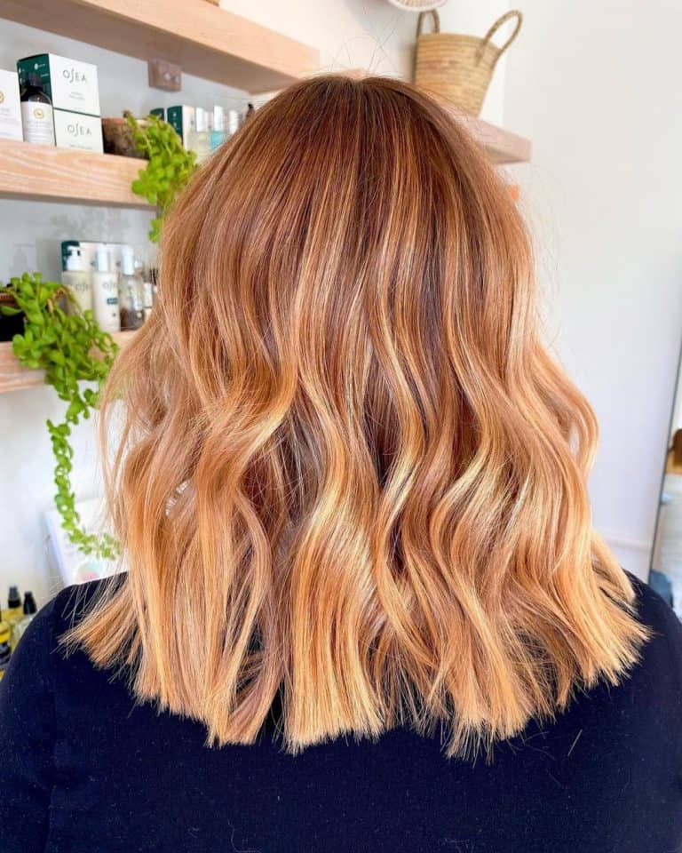 28 Idées originales pour des cheveux roux flamboyants