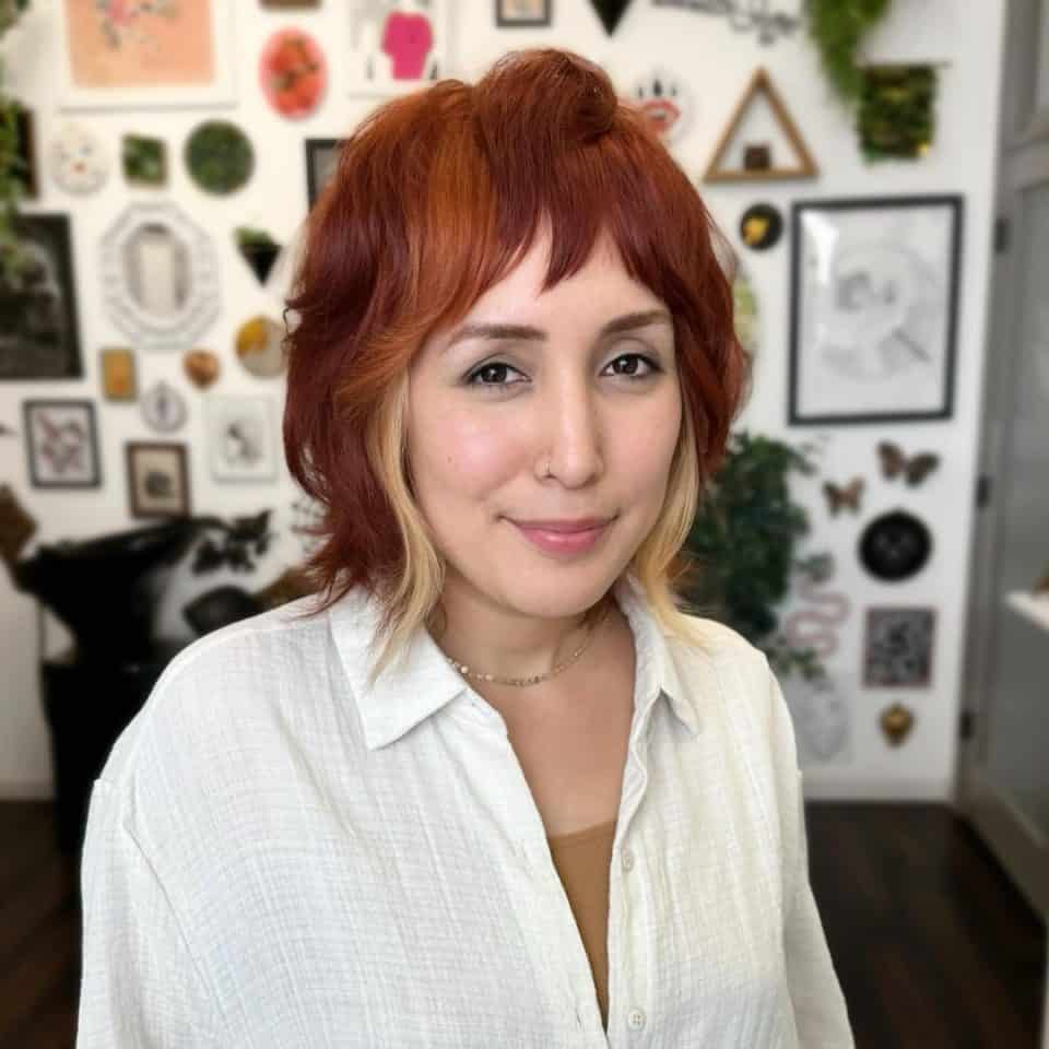 Cheveux rouges : les 21 Meilleures idées pour une couleur originale