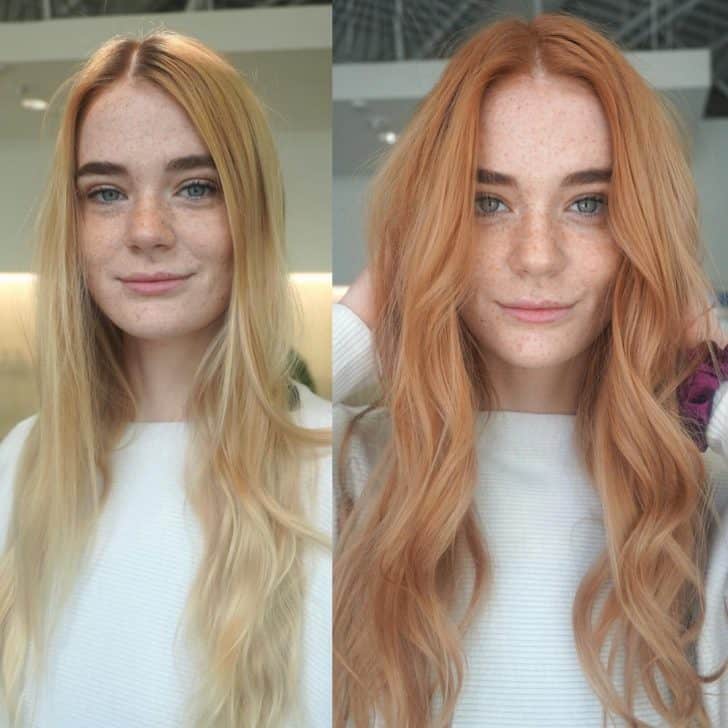 Middle part : la raie au milieu peut aussi être une coupe tendance (40 ...