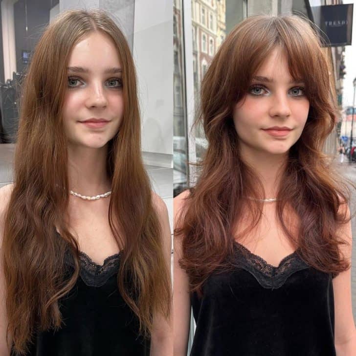 Cheveux châtains : 23 Inspirations uniques pour choisir votre couleur ...